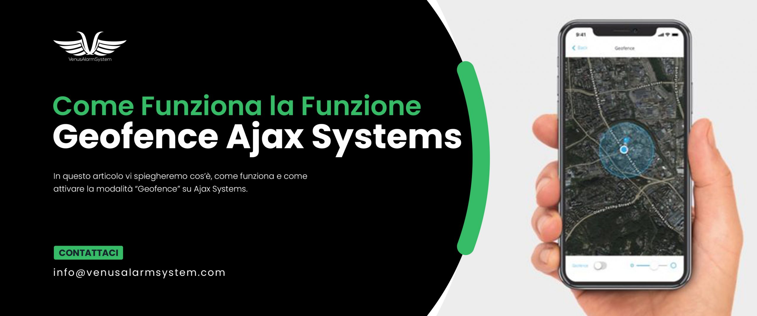 Come funziona la funzione Geofence su Ajax Systems
